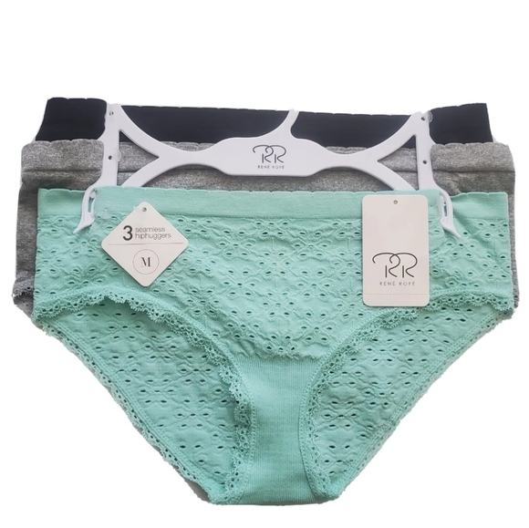 Rene Rofe | Intimates & Sleepwear | 3 Pair Rene Rofe Seamless Hip ...